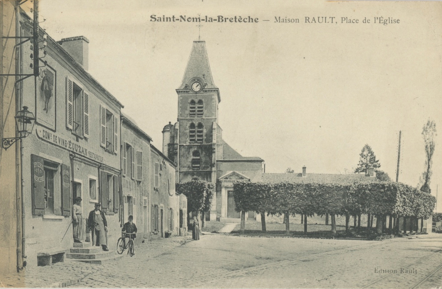 Il était une fois l'église de Saint-Nom-la-Bretêche | Saint-Nom-la-Breteche