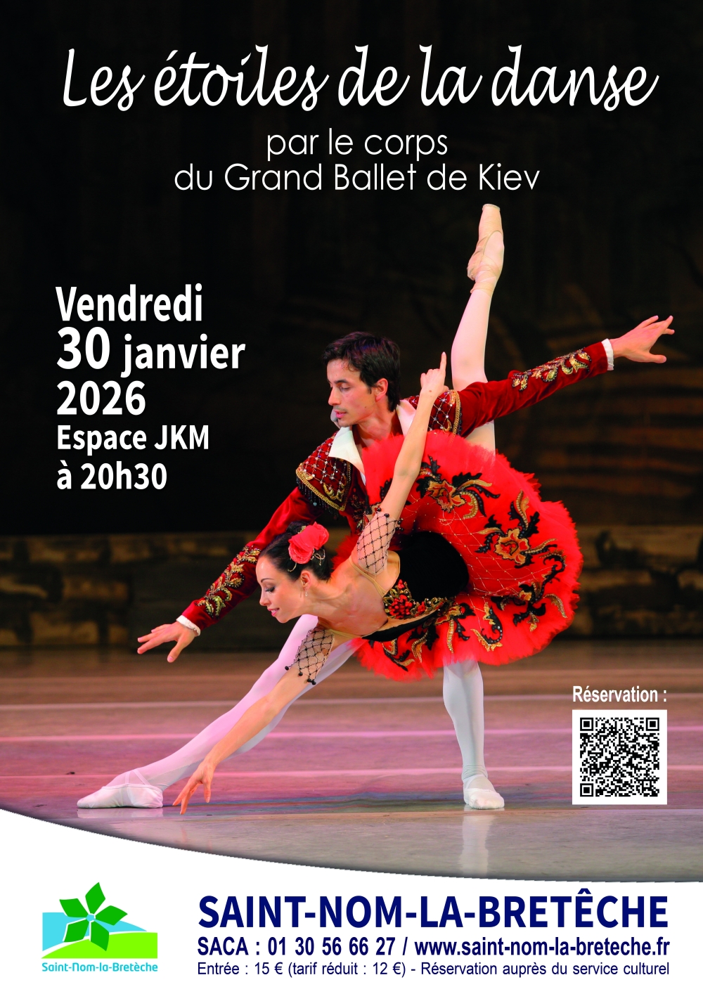 Les étoiles de la Danse par le grand ballet de Kiev | Saint-Nom-la-Breteche