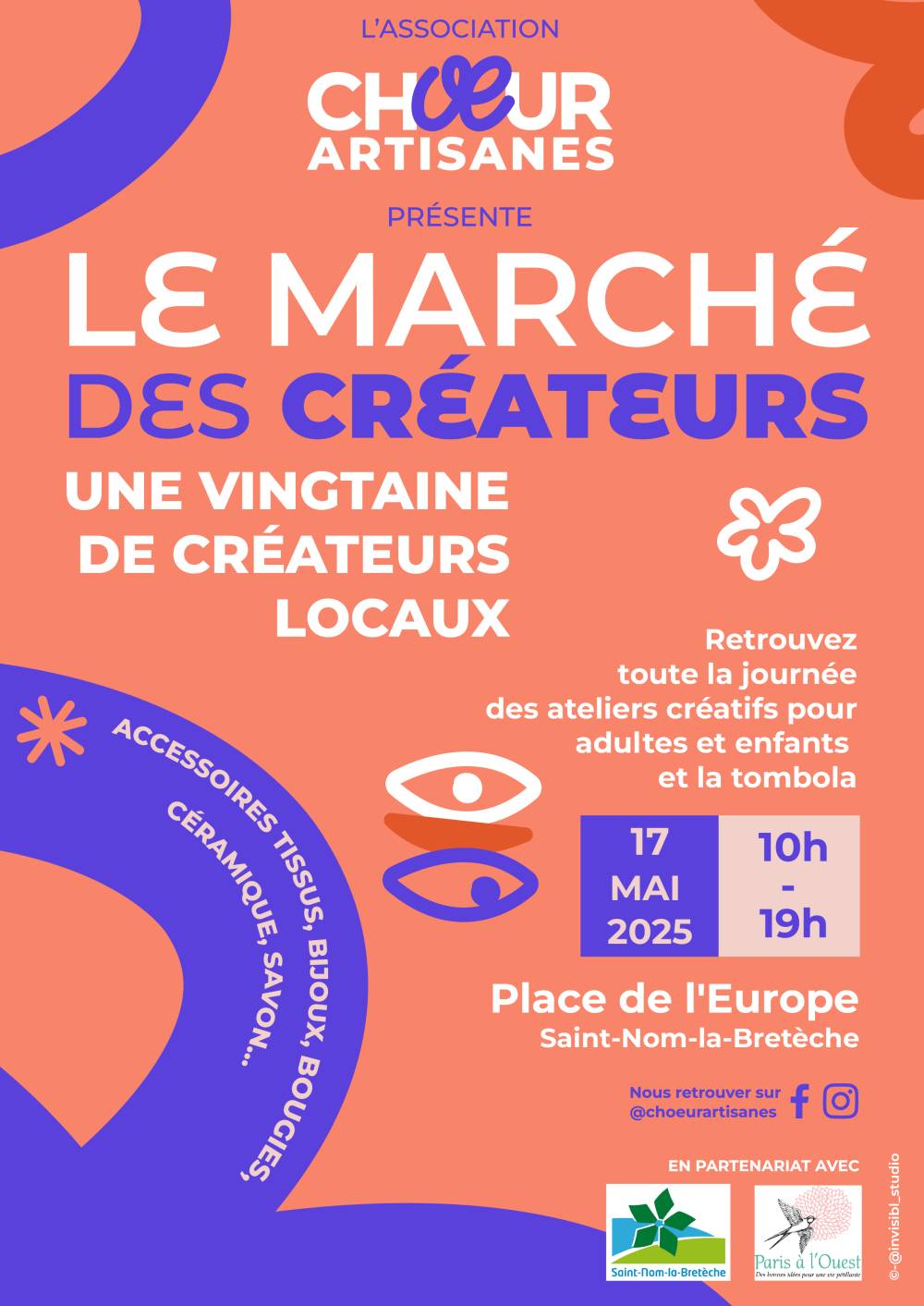 Marché des créateurs | Saint-Nom-la-Breteche